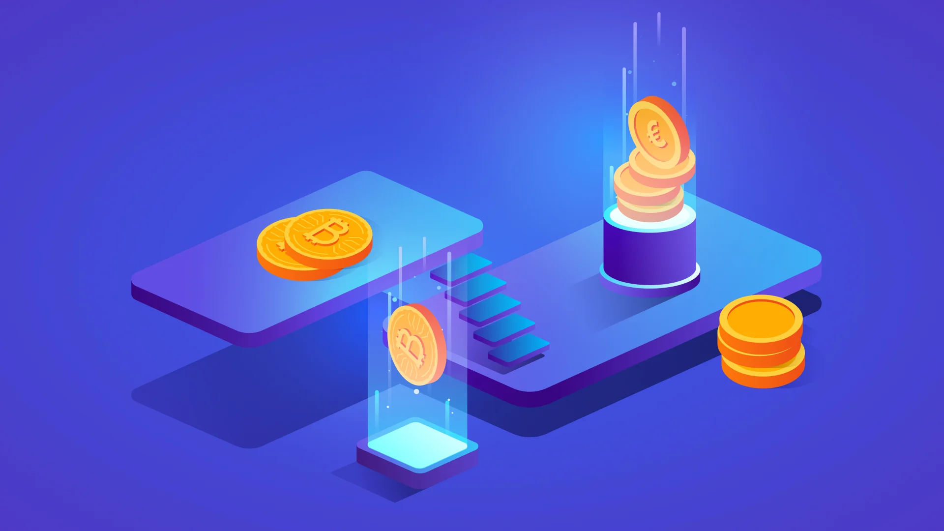 On-ramp and off-ramp in crypto. Bridging fiat and blockchain in the ...